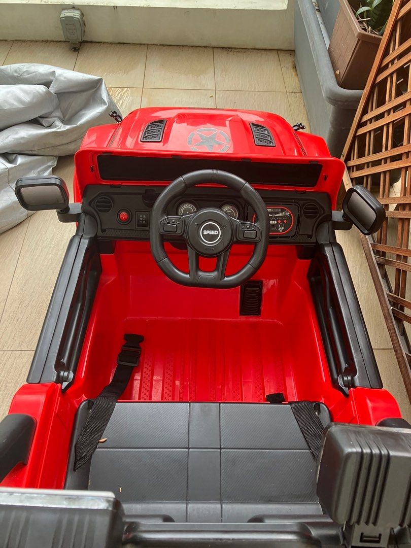 Electric Toy Car ( rocking mode only), Hobbies & Toys, Toys & Games on ...