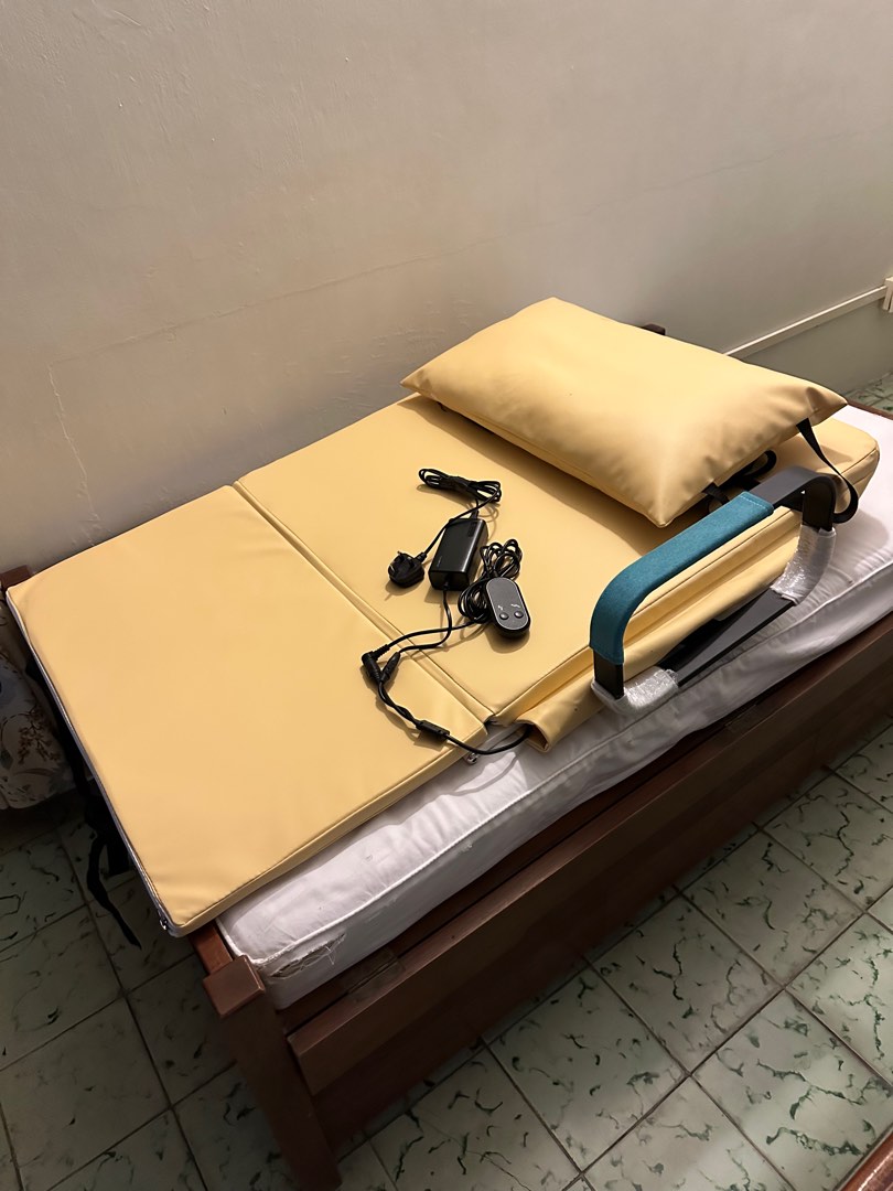 Electrical back rest, Health & Nutrition, Assistive & Rehabilatory Aids ...