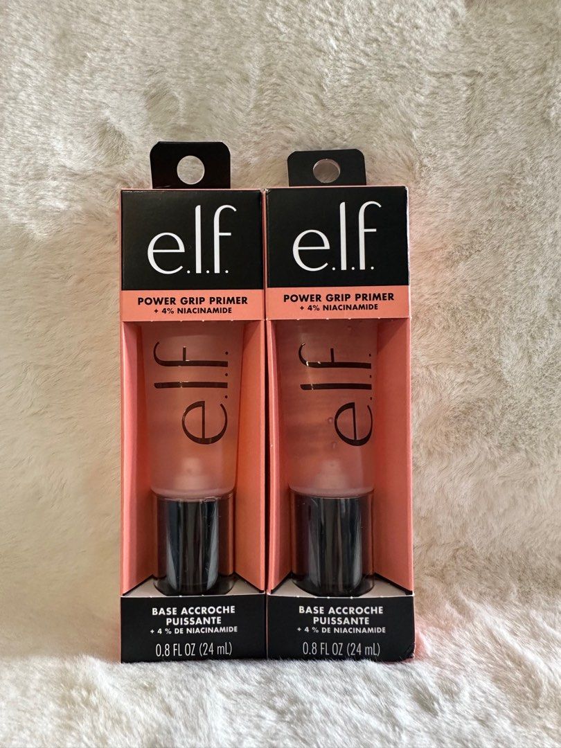Elf Power Grip Primer + 4% Niacinamide, Beauty & Personal Care, Face ...
