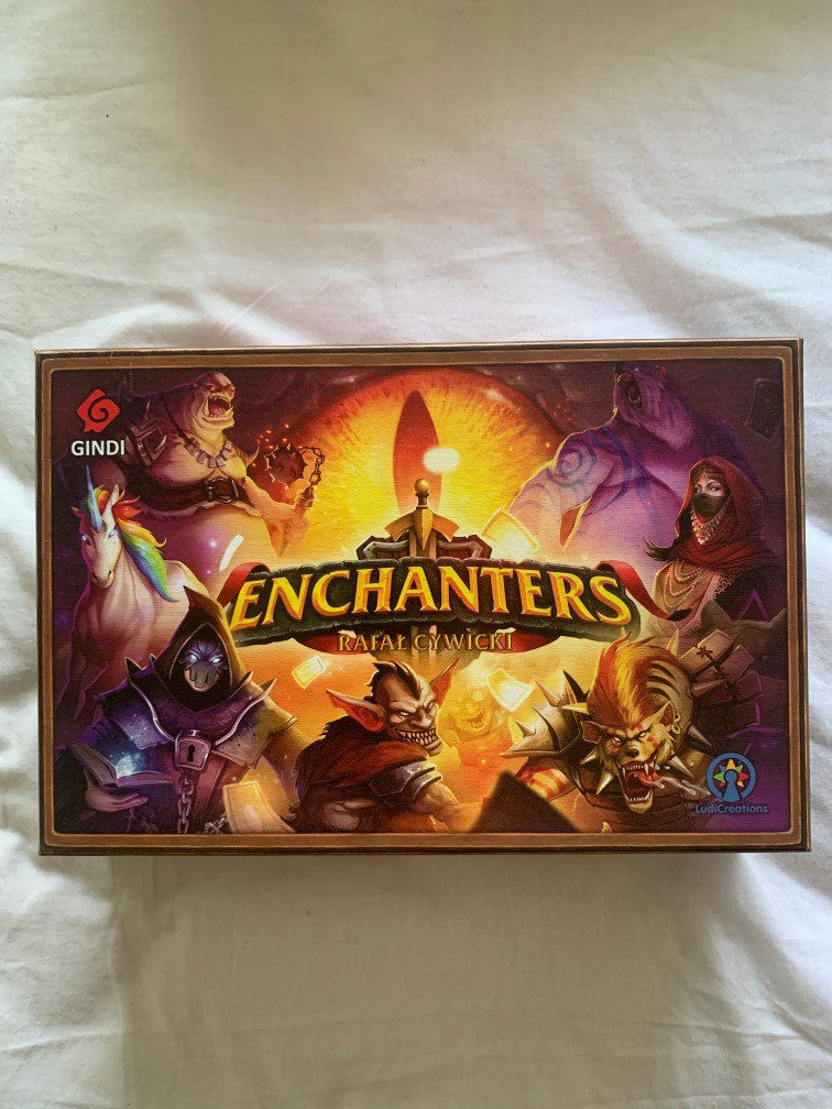 Enchanters board game, Hobbies & Toys, Toys & Games on Carousell