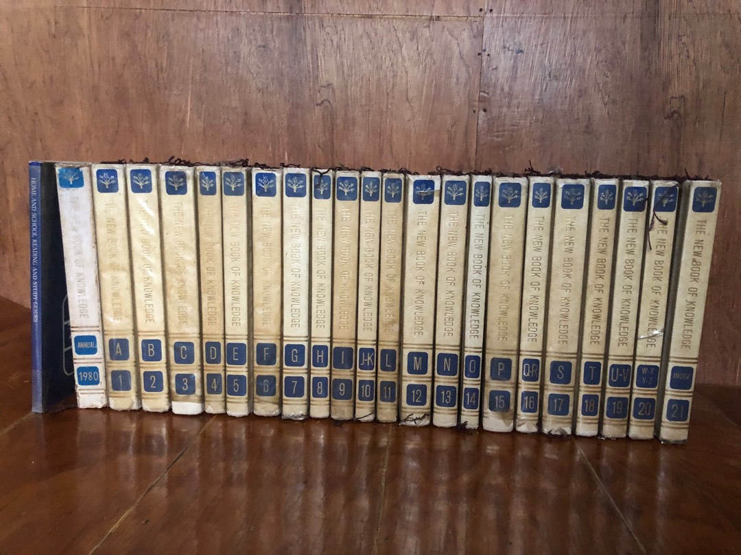 Encyclopedia- The New Book Of Knowledge, Hobbies & Toys, Books ...