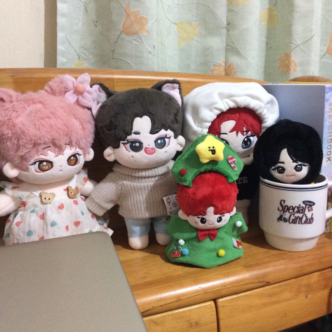 Enhypen Pink Sunoo 20cm doll by Dooonu, Hobbies & Toys, Toys & Games on ...