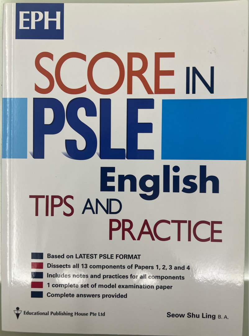 EPH SCORE IN PSLE English TIPS AND PRACTICE, Hobbies & Toys, Books ...