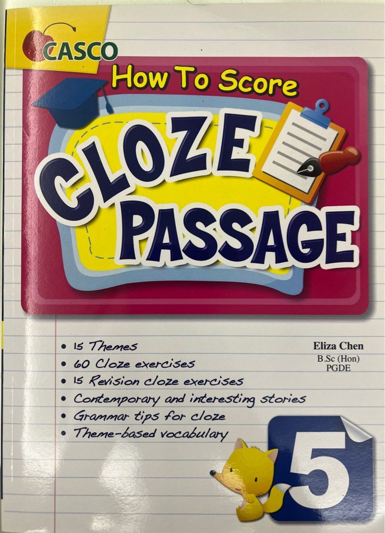 EPH SCORE IN PSLE English TIPS AND PRACTICE -$4, Hobbies & Toys, Books ...