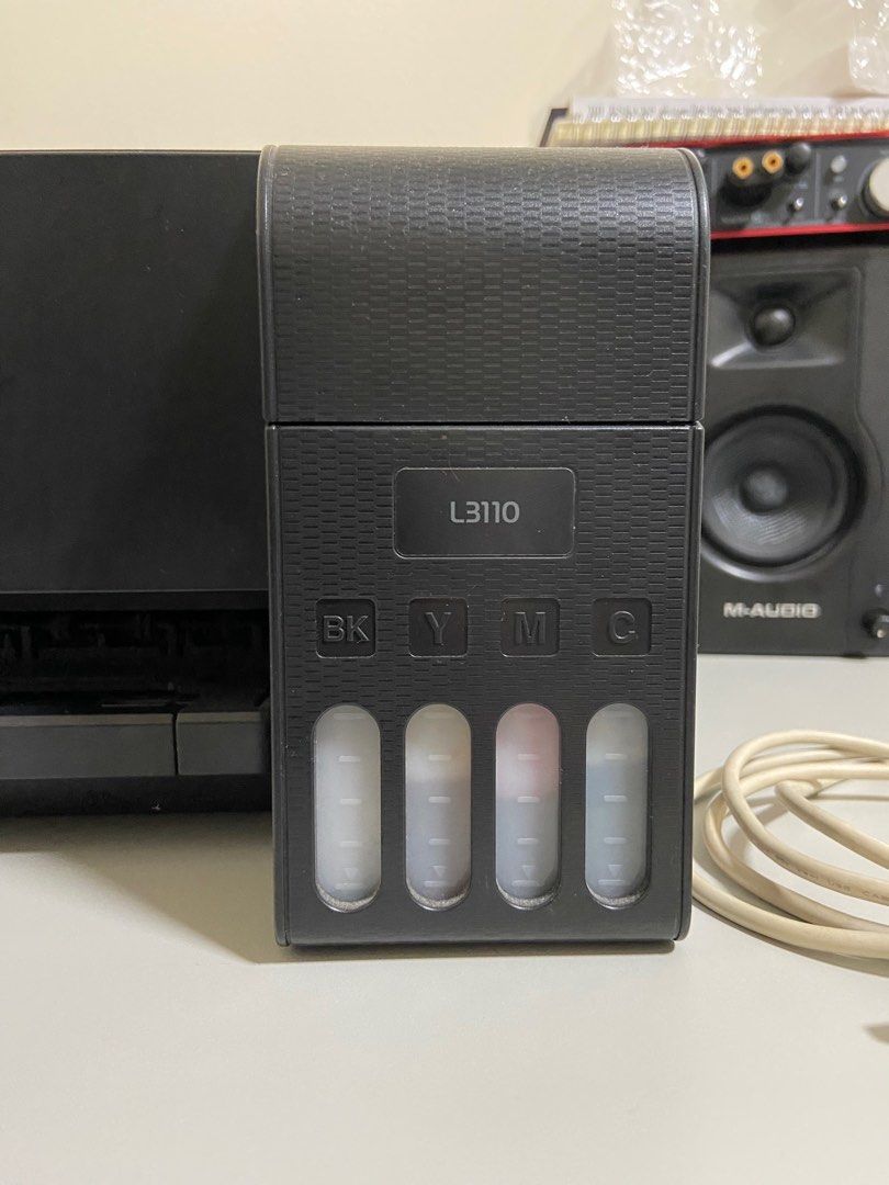 Epson L3110 (with scanner), Computers & Tech, Printers, Scanners ...