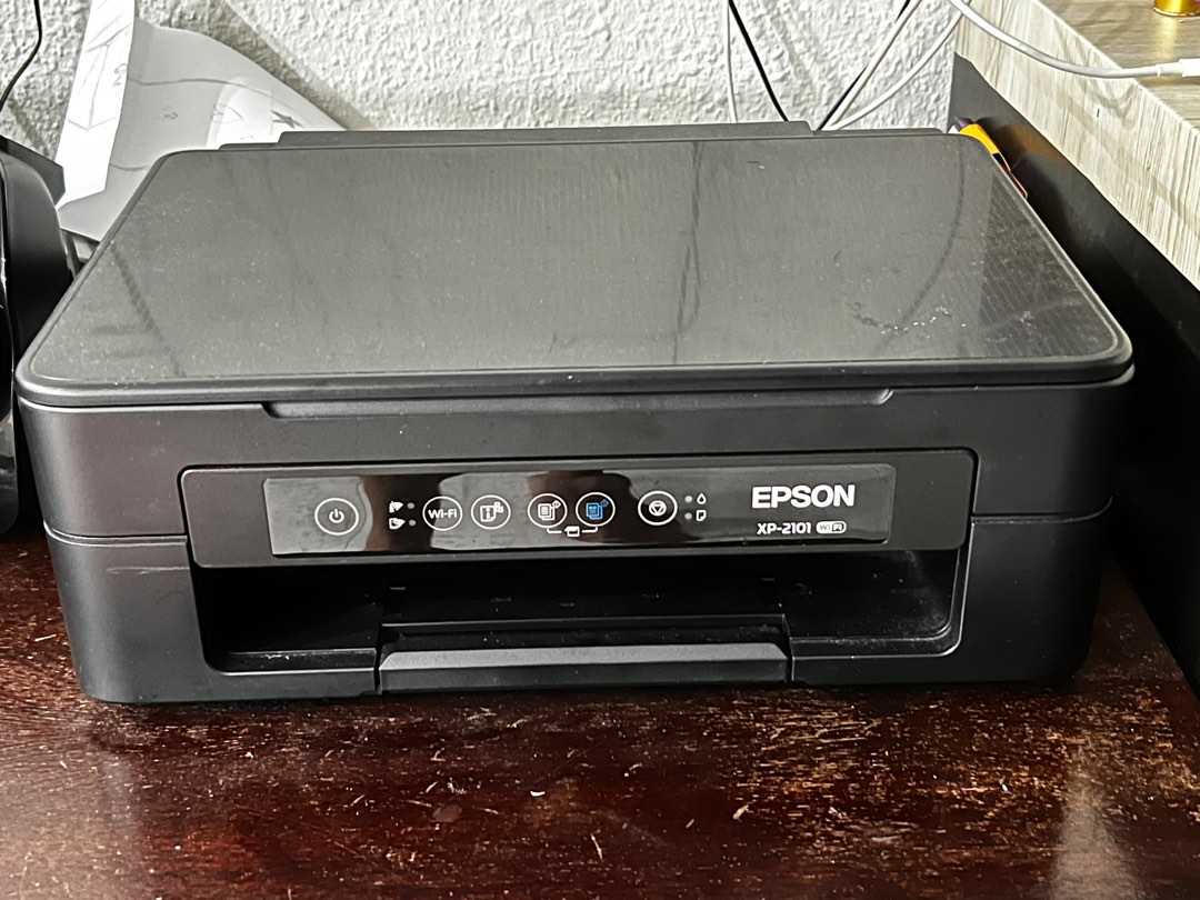 Epson XP-2101, Computers & Tech, Printers, Scanners & Copiers on Carousell
