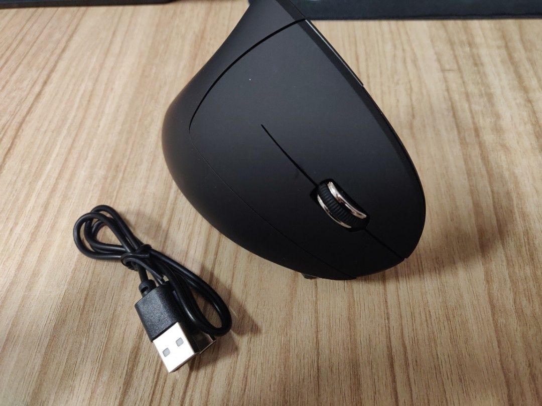Ergonomic Mouse w/ USB receiver, Computers & Tech, Parts & Accessories ...