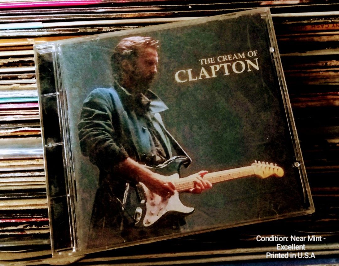 Eric Clapton The Cream of Clapton CD Original CDs Vintage CD Eric ...