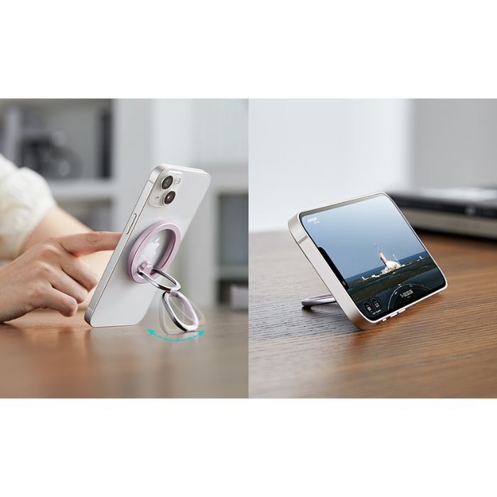 ESR HaloLock Magnetic Ring Stand, Mobile Phones & Gadgets, Mobile ...