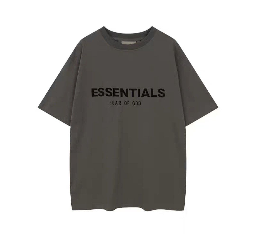 Essentials Shirt, Men's Fashion, Tops & Sets, Tshirts & Polo Shirts on ...