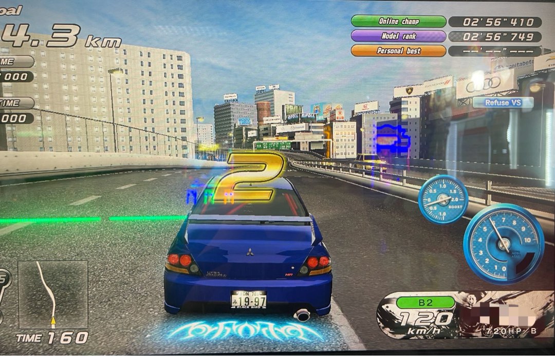 Evo9,wangan midnight,wmmt6rr, Video Gaming, Gaming Accessories, Game ...