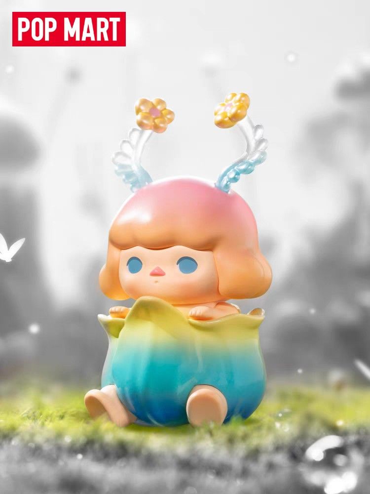 [EXCLUSIVE! POPMART] POPMART PUCKY SPIRIT FLOWER EXCLUSIVE COLLECTOR'S ...