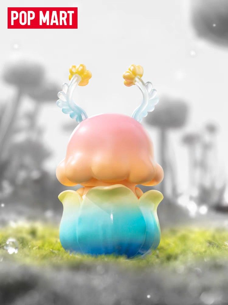 [EXCLUSIVE! POPMART] POPMART PUCKY SPIRIT FLOWER EXCLUSIVE COLLECTOR'S ...