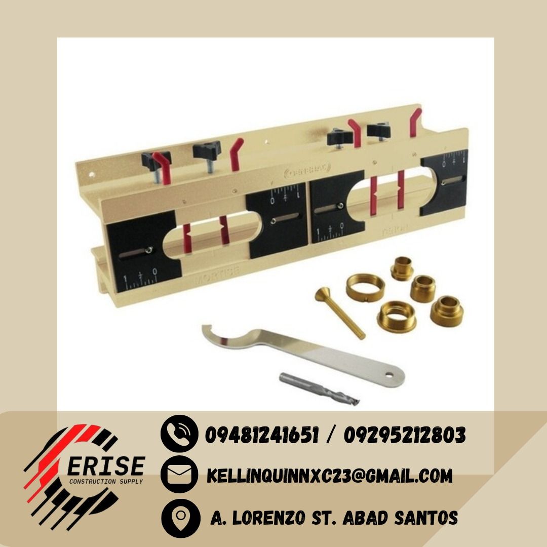 EZ PRO MORTIZE & TENON JIG, Commercial & Industrial, Construction Tools ...