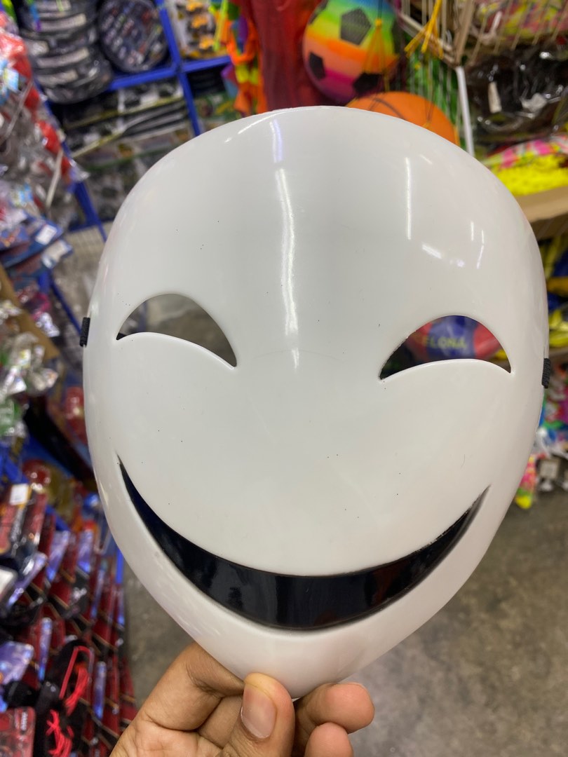 Fake Smile Mask, Hobbies & Toys, Toys & Games on Carousell