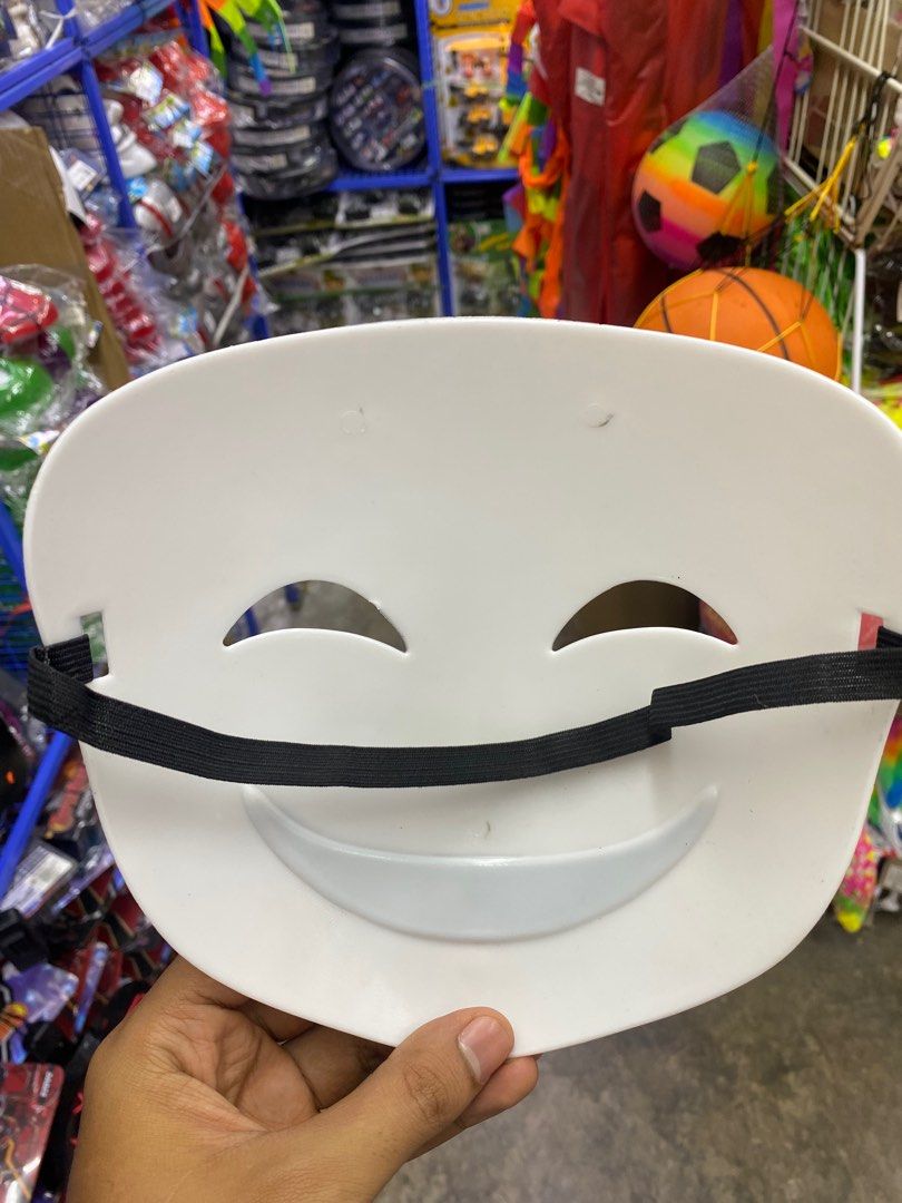 Fake Smile Mask, Hobbies & Toys, Toys & Games on Carousell