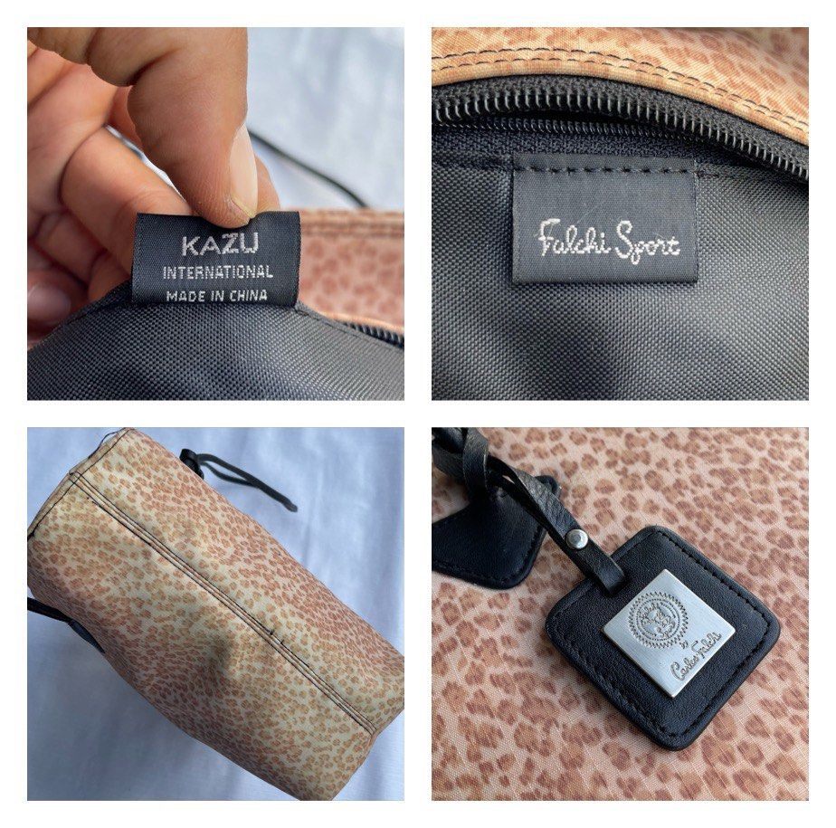 Falchi Sport by Carlos Falchi Tote Bag, Women's Fashion, Bags & Wallets ...