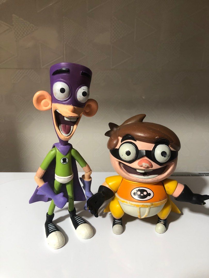Fanboy and Chum chum rare figures, Hobbies & Toys, Toys & Games on ...
