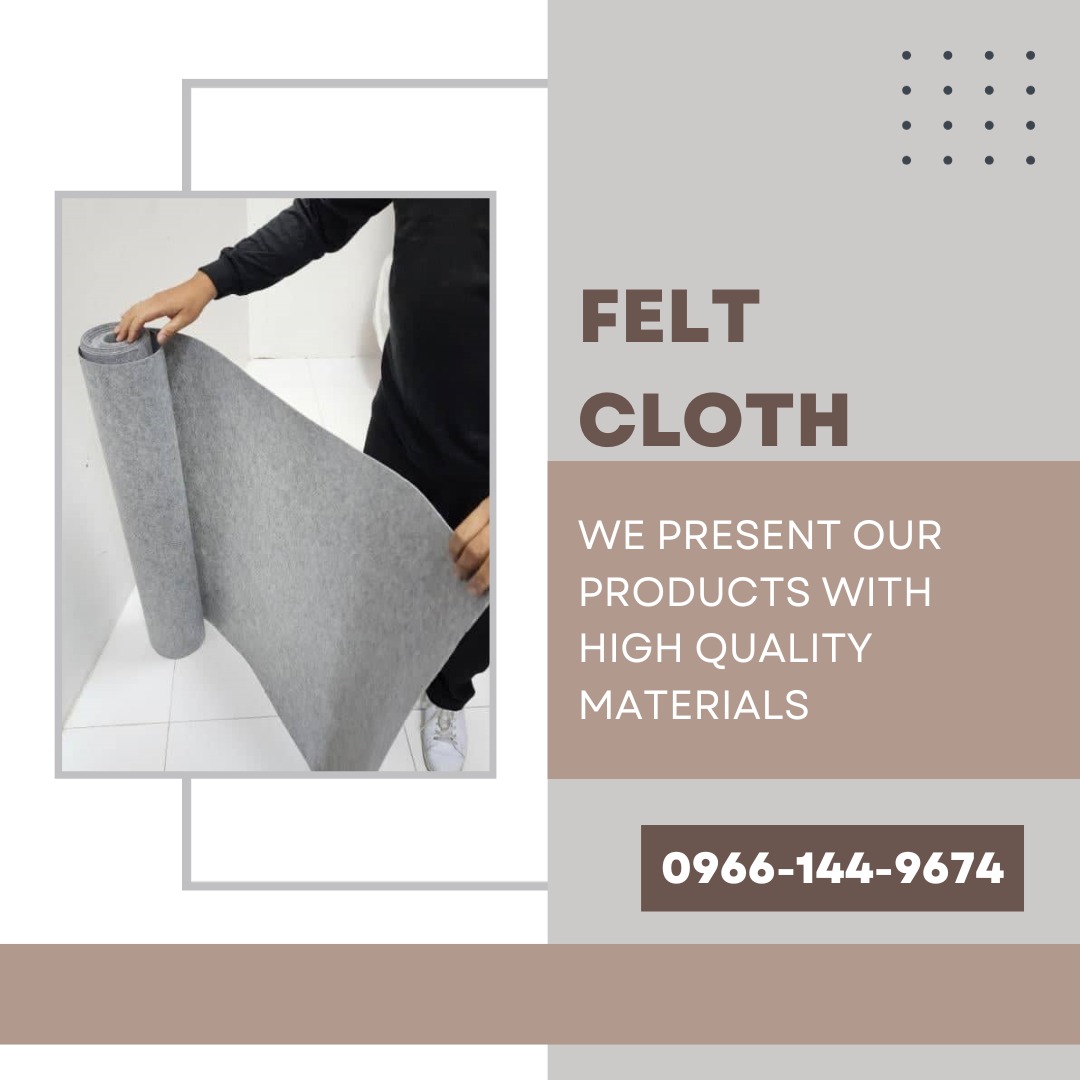 FELT CLOTH, Commercial & Industrial, Industrial Equipment on Carousell