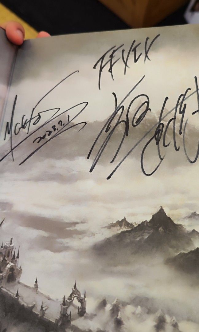 FFXIV BOOK EORZEA ENCYCLOPEDIA, Hobbies & Toys, Books & Magazines ...