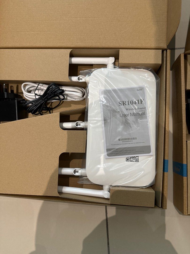 Fiberhome SR1041F WiFi 6 AX3000 routers, Computers & Tech, Parts ...