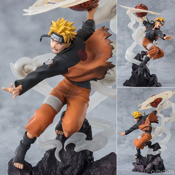 Figuarts ZERO [Chou Gekisen] Naruto Uzumaki -Senpou: Yoton ...