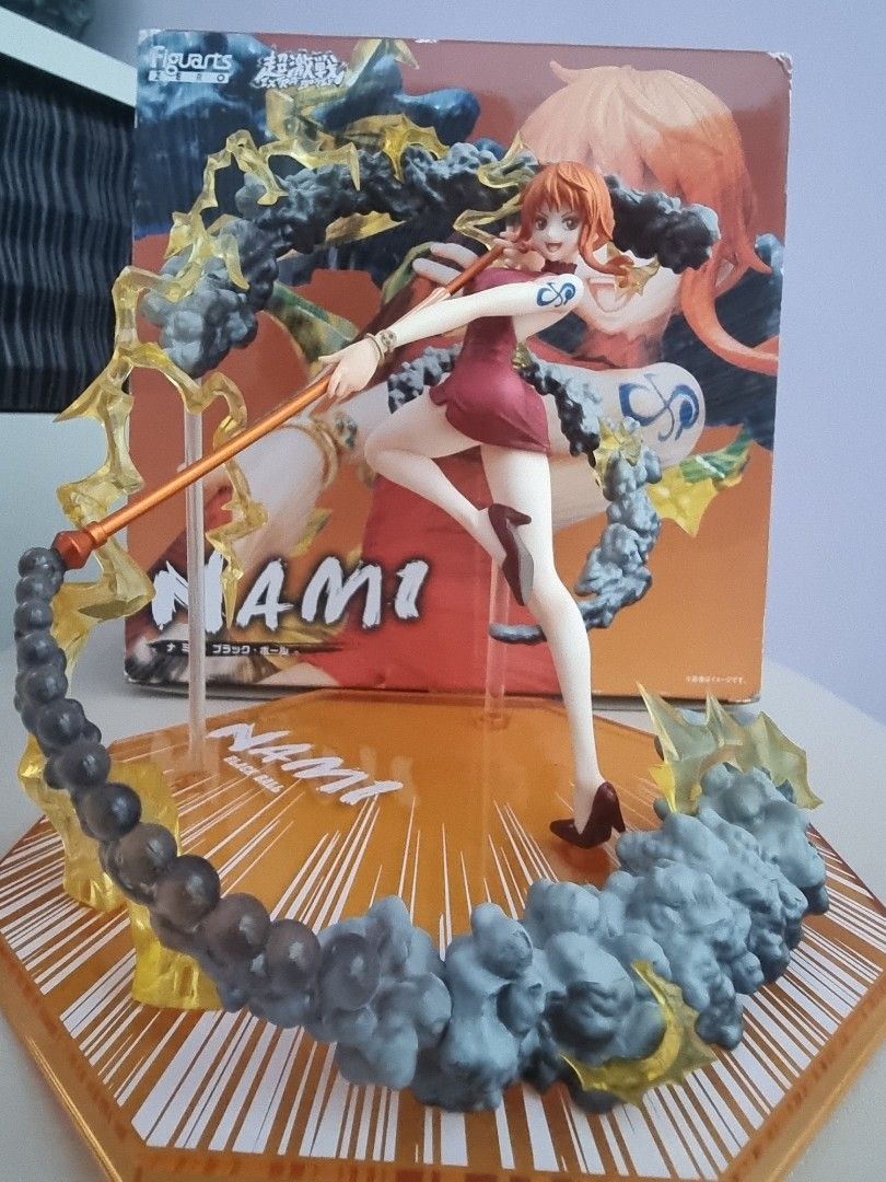 Figuarts Zero One Piece - Nami Black Ball (Extra Battle), Hobbies ...