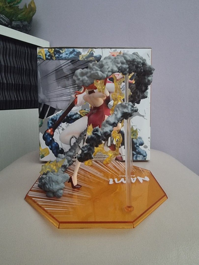 Figuarts Zero One Piece - Nami Black Ball (Extra Battle), Hobbies ...