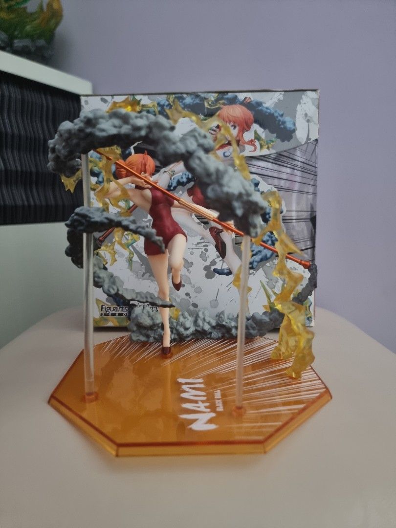 Figuarts Zero One Piece - Nami Black Ball (Extra Battle), Hobbies ...
