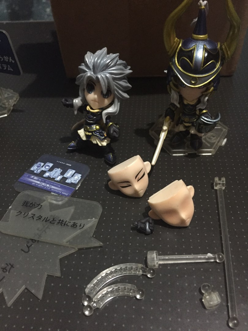 final fantasy warrior of light trending arts kai mini figure, Hobbies ...