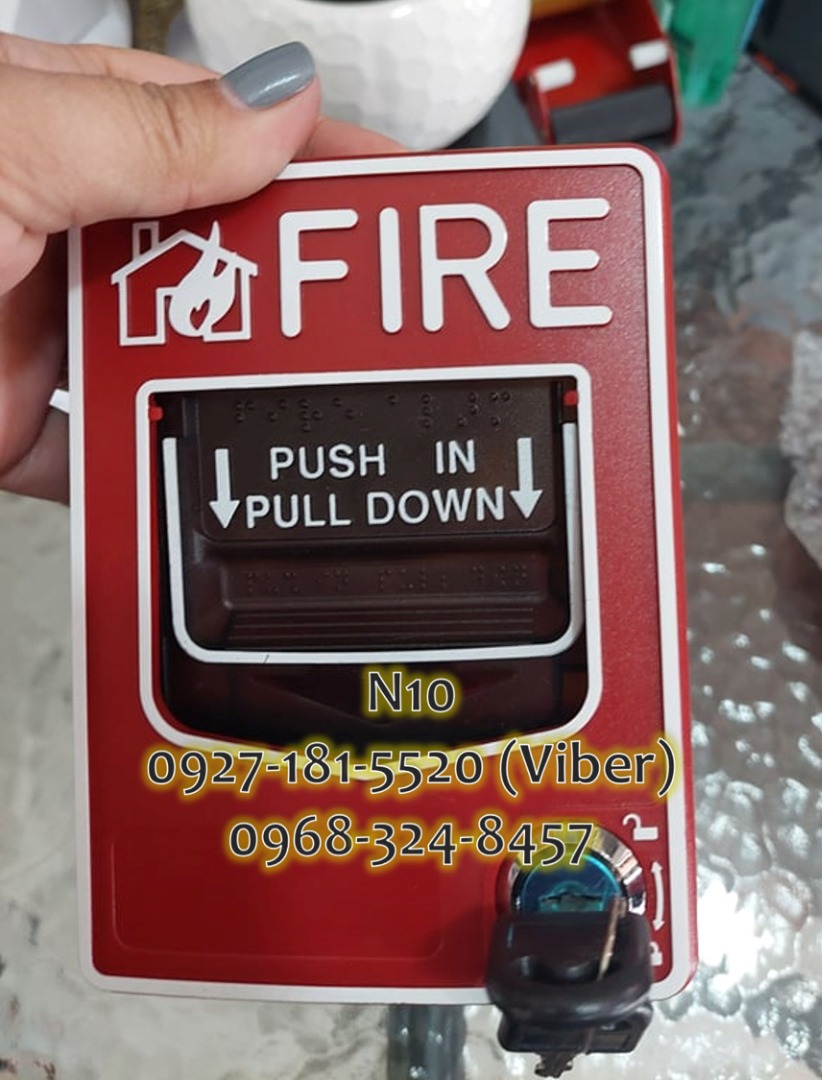 fire alarm pull down, Commercial & Industrial, Industrial Equipment on ...