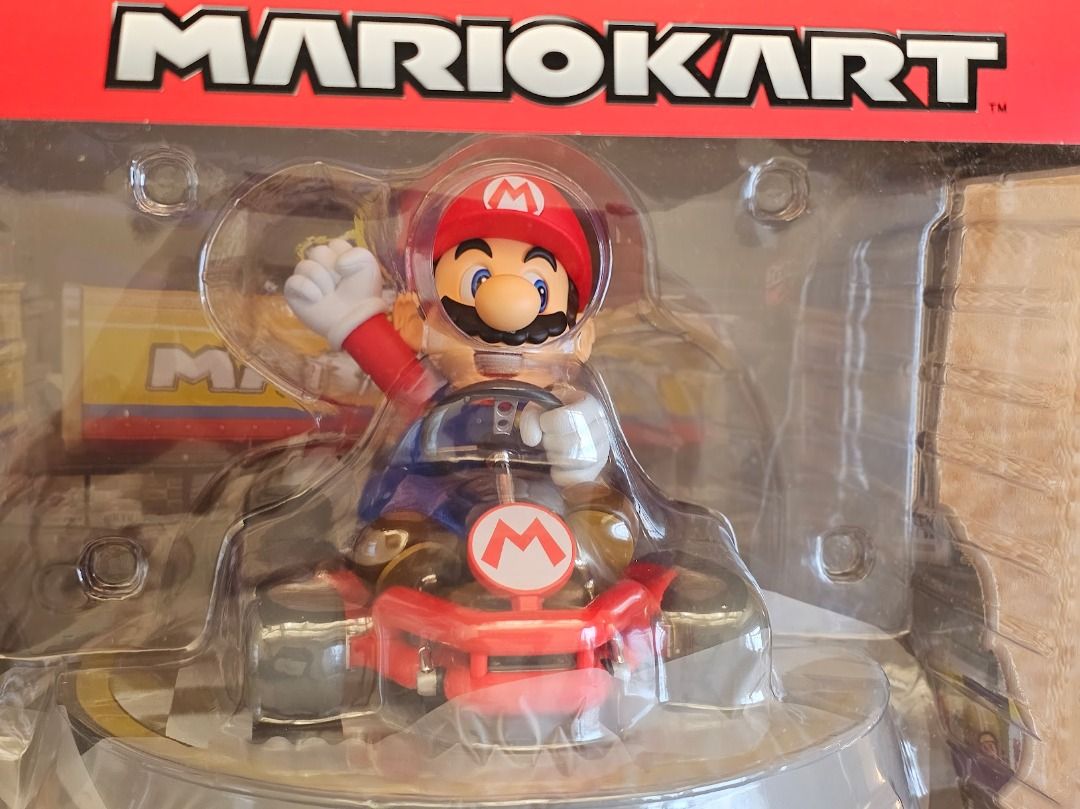 First 4 Figures Mario Kart: Mario Collector's Edition Statue, 興趣及遊戲, 玩具 ...