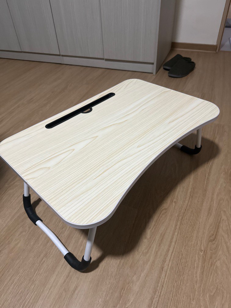 Foldable table 40 x 60cm, Furniture & Home Living, Furniture, Tables ...