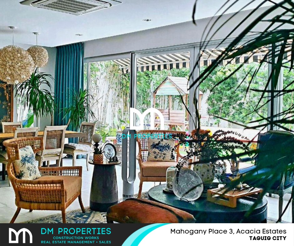 For Sale: 4-Storey House and Lot in Mahogany Place 3, Acacia Estates ...