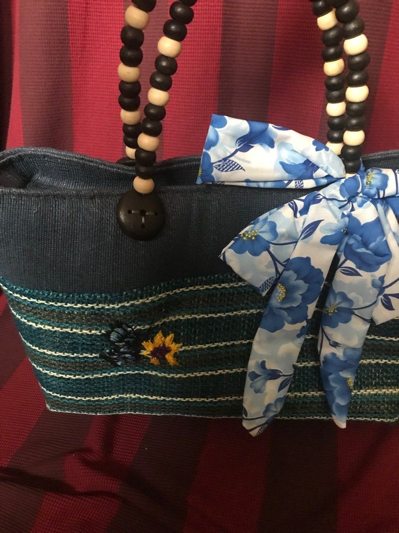 For Sale Abaca Native bag from Bicol, Women's Fashion, Bags & Wallets ...