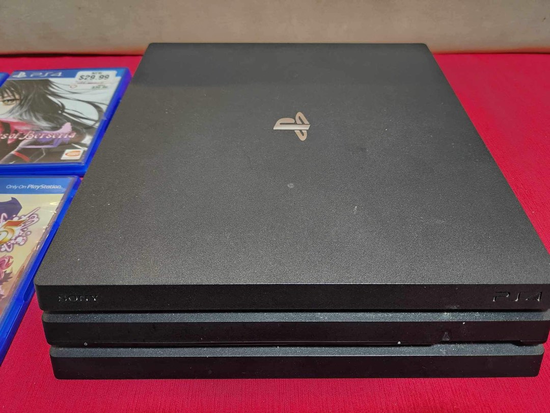 FOR SALE: PS4 Pro, Video Gaming, Video Game Consoles, PlayStation on ...