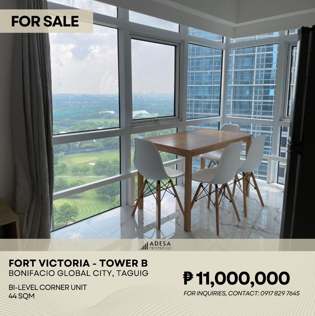 FORT VICTORIA (BGC) - Loft Type 2 Bedroom For Sale, Property, Rentals ...