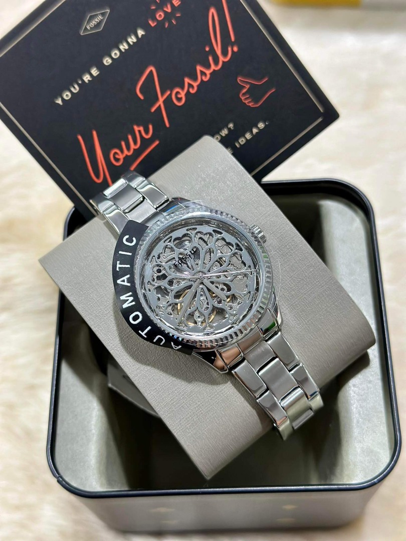 Fossil Automatic Watch, Luxury, Watches on Carousell