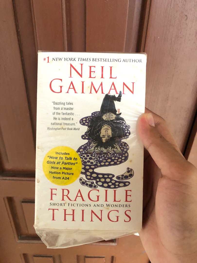 Fragile Things by Neil Gaiman, Hobbies & Toys, Books & Magazines ...