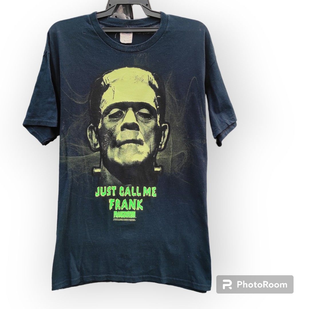 Frankenstein, Men's Fashion, Tops & Sets, Tshirts & Polo Shirts on ...