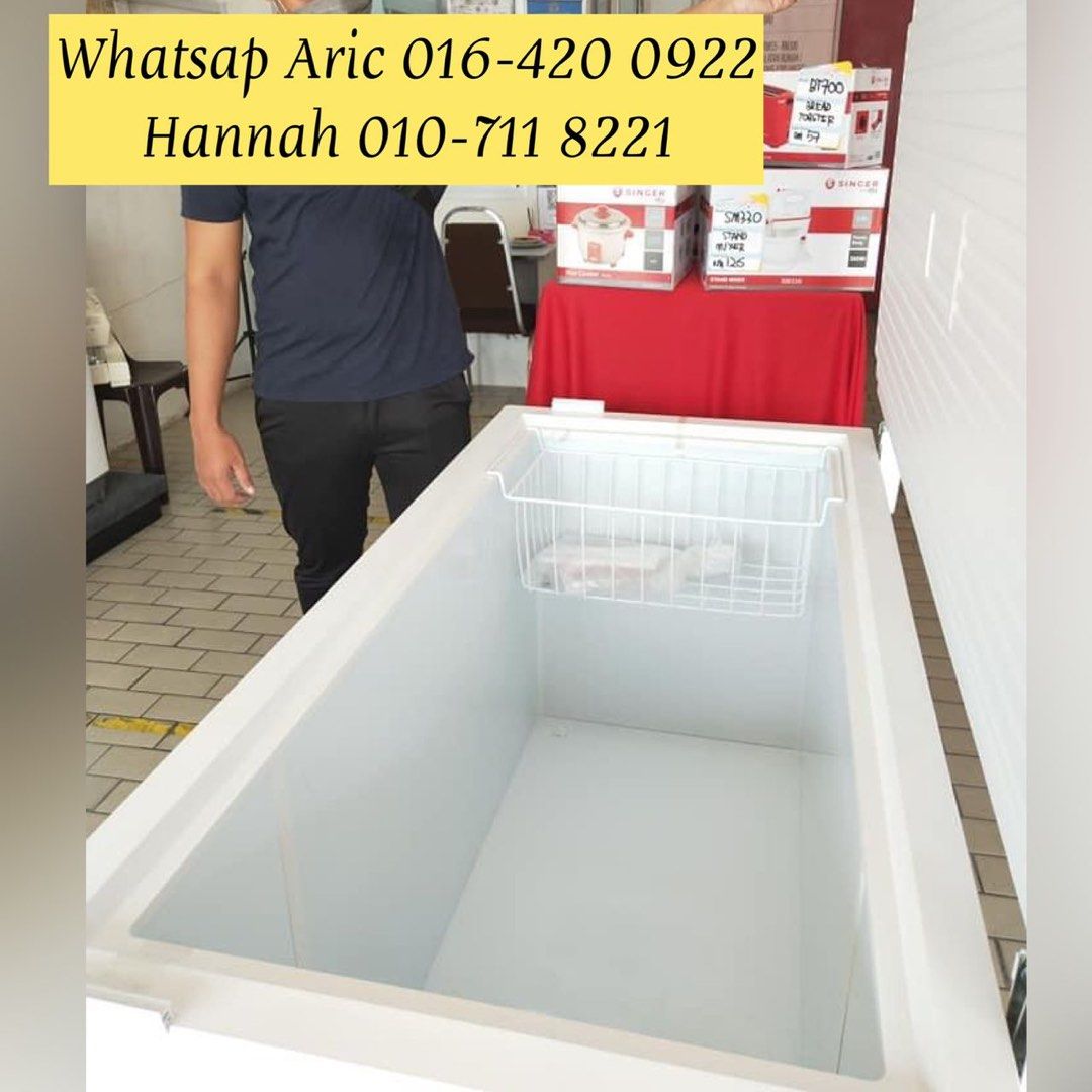 Freezer Ansuran Kedai, TV & Home Appliances, Kitchen Appliances ...