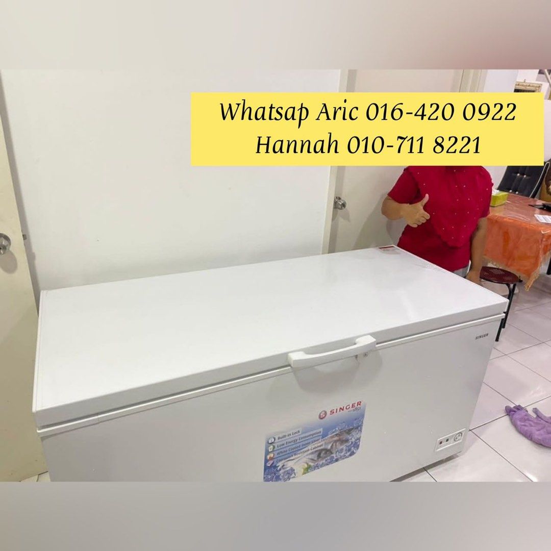 Freezer Ansuran Kedai, TV & Home Appliances, Kitchen Appliances ...