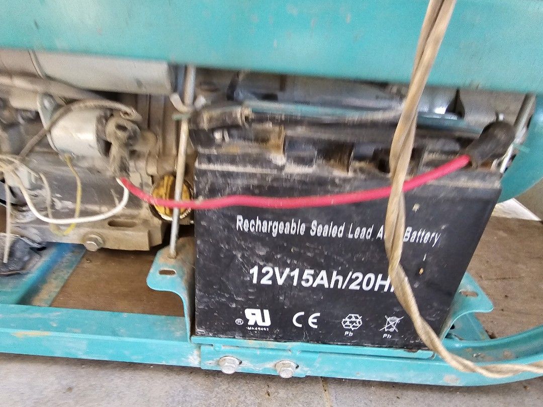 Fuji Star FJ-6000 Diesel Generator, Commercial & Industrial ...