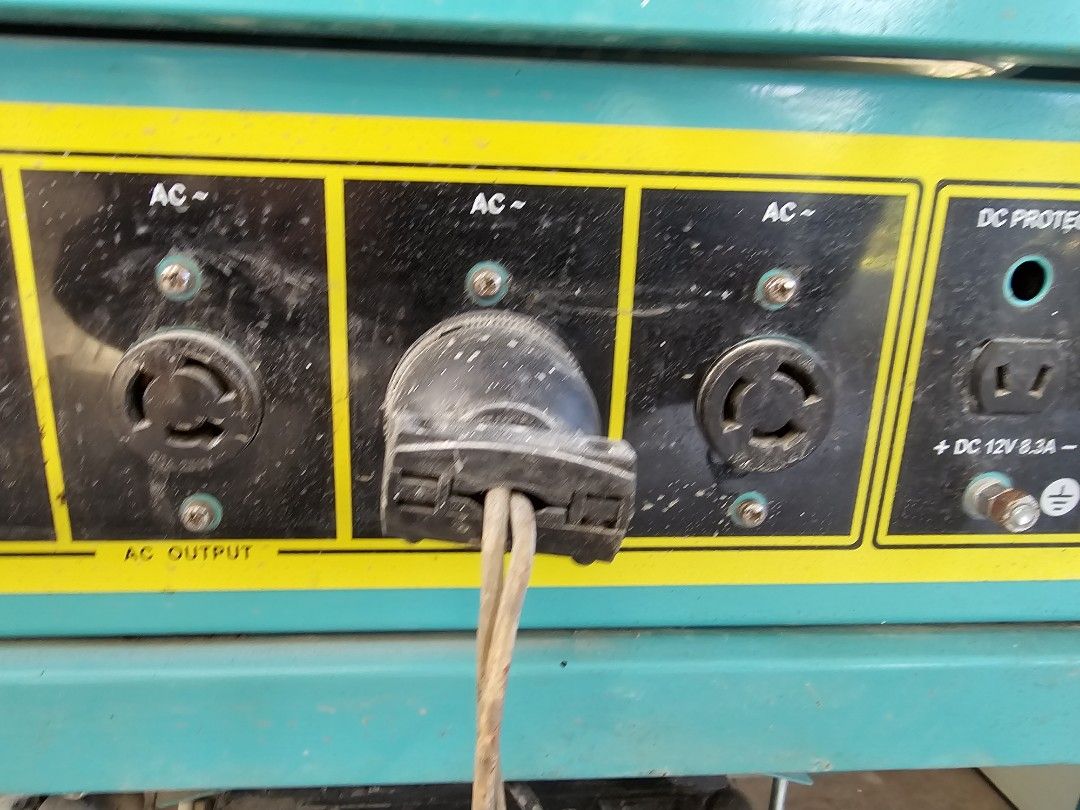 Fuji Star FJ-6000 Diesel Generator, Commercial & Industrial ...