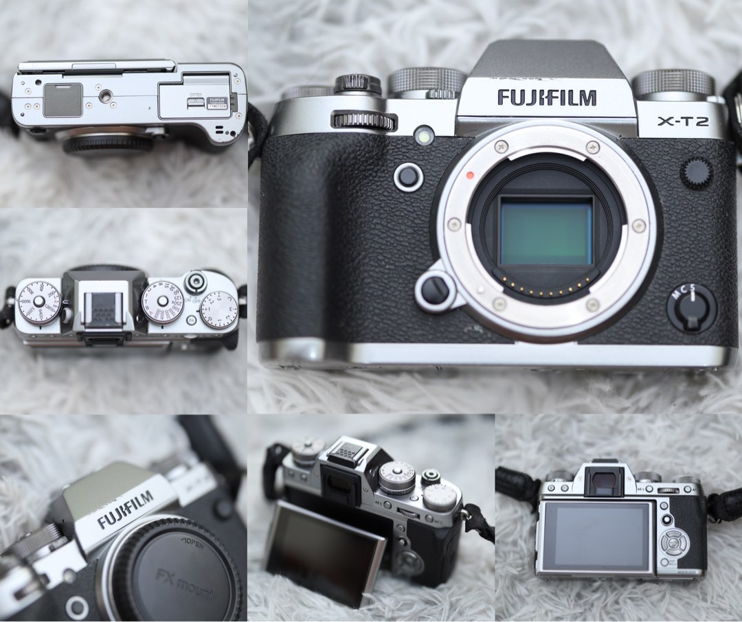 Fujifilm XT2 Graphite Silver, Photography, Lens & Kits on Carousell