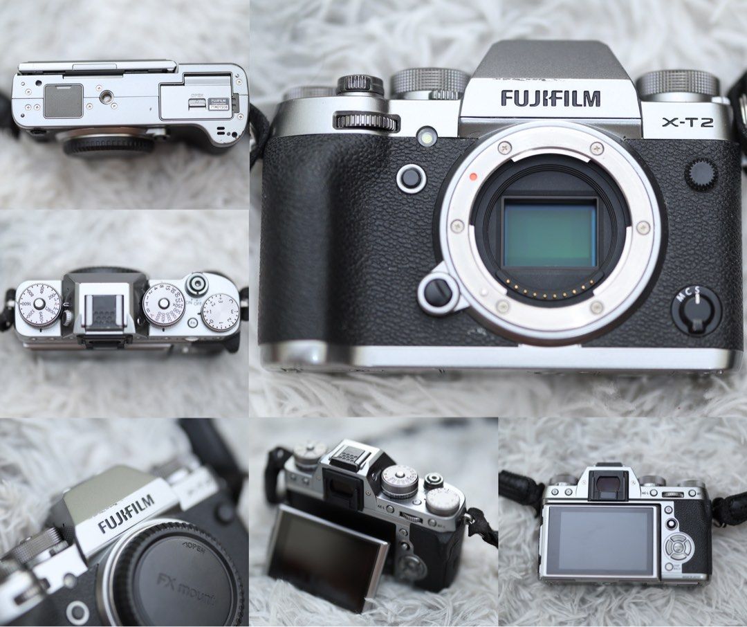 Fujifilm XT2 Graphite Silver, Photography, Lens & Kits on Carousell