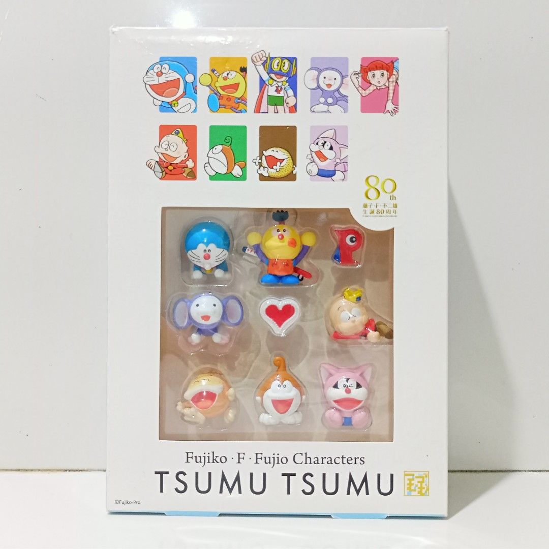 Fujiko F. Fujio Characters Tsumu Tsumu, Hobbies & Toys, Toys & Games on ...