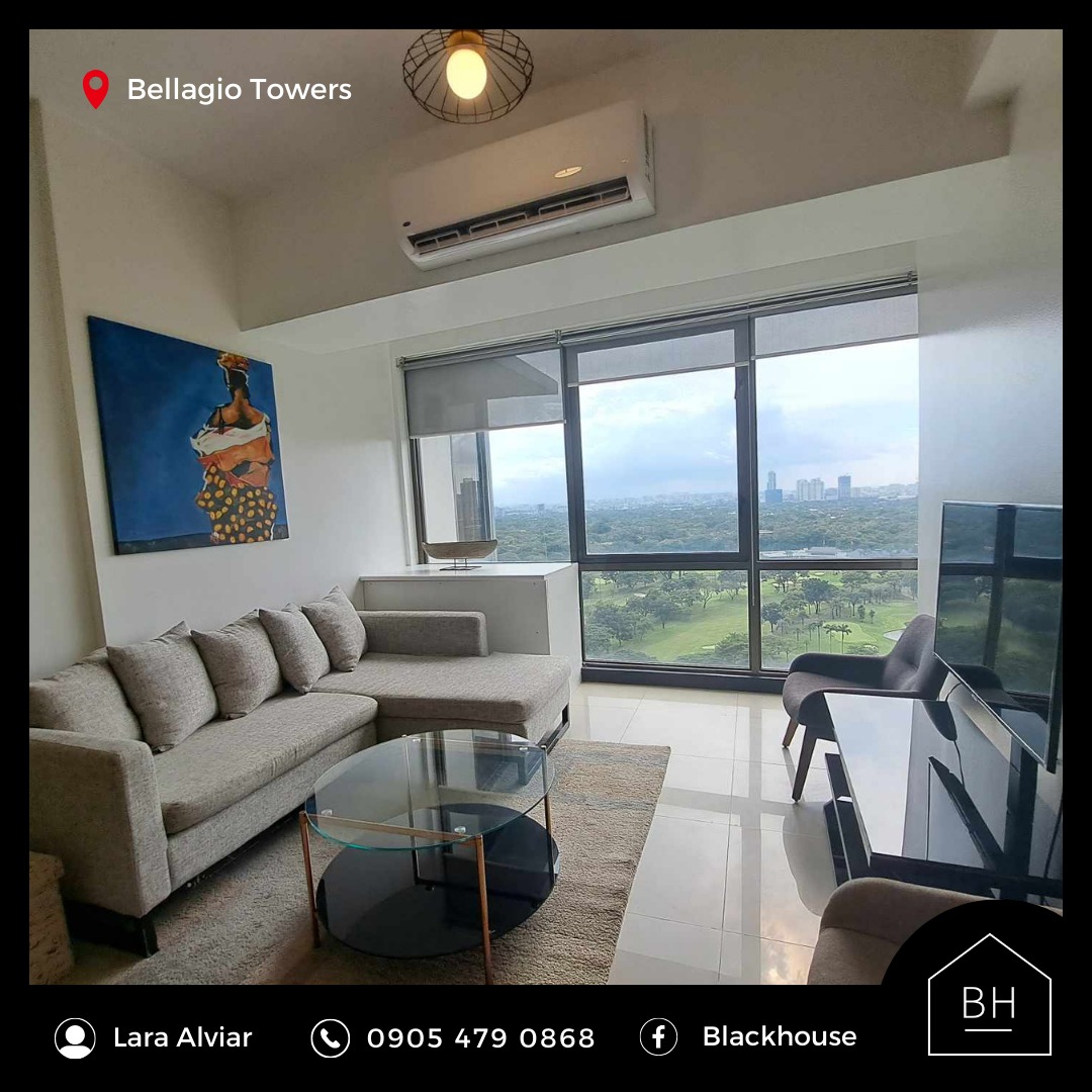 Fully Furnished 2 Bedroom Unit at Bellagio Towers BGC, Property ...