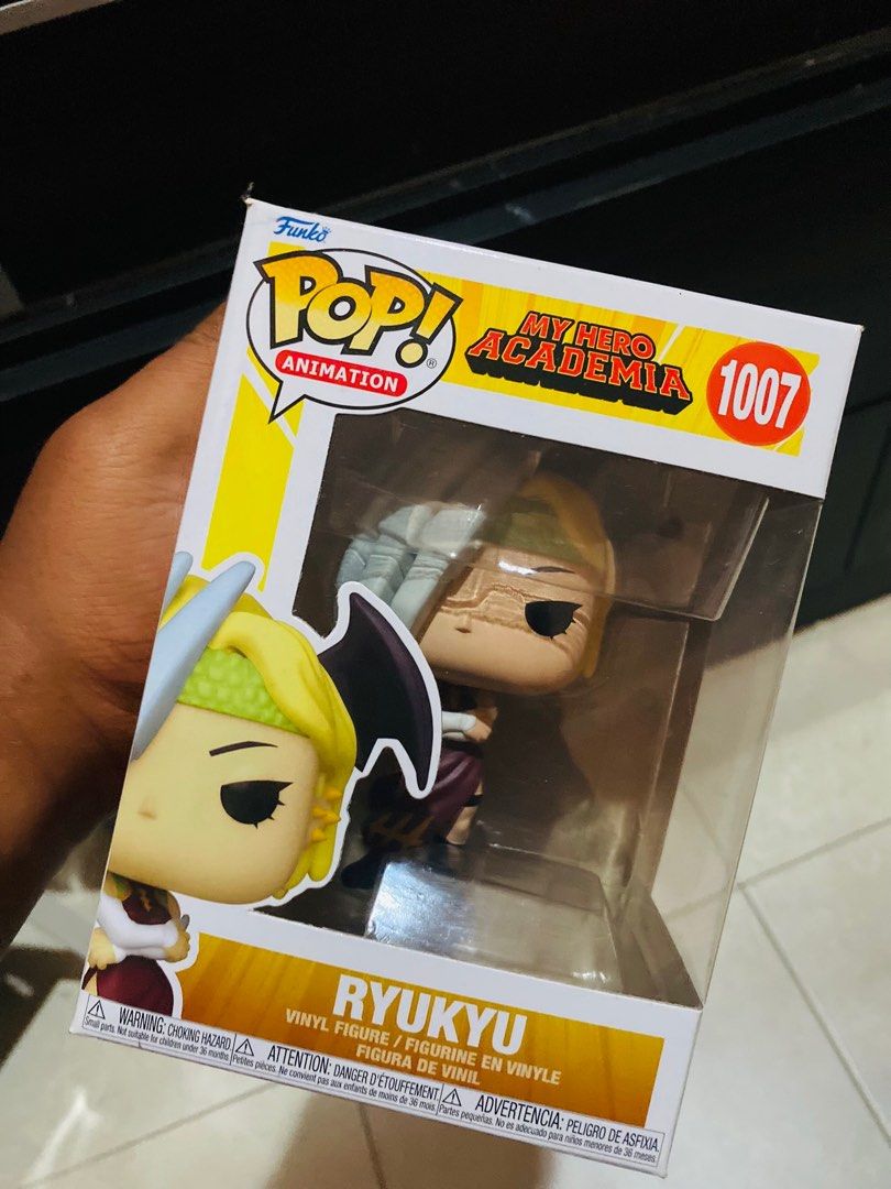 Funko Pop #1007 – Ryukyu | My Hero Academia | Like New, Hobbies & Toys ...