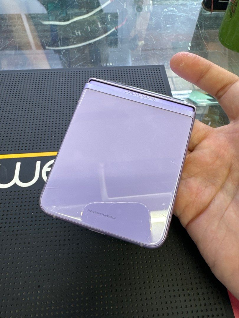 Galaxy Z Flip 3 Lavender 128GB, Mobile Phones & Gadgets, Mobile Phones ...